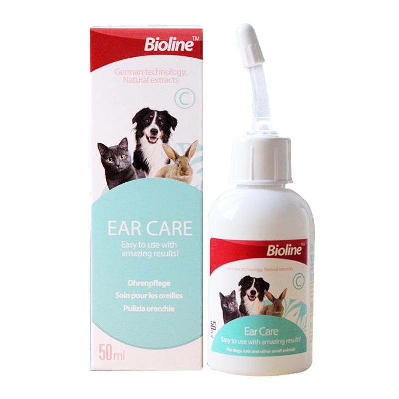 Bioline Ear Care 50ml Ear Cleansing Solution for Cat & Dog - TikTok ...