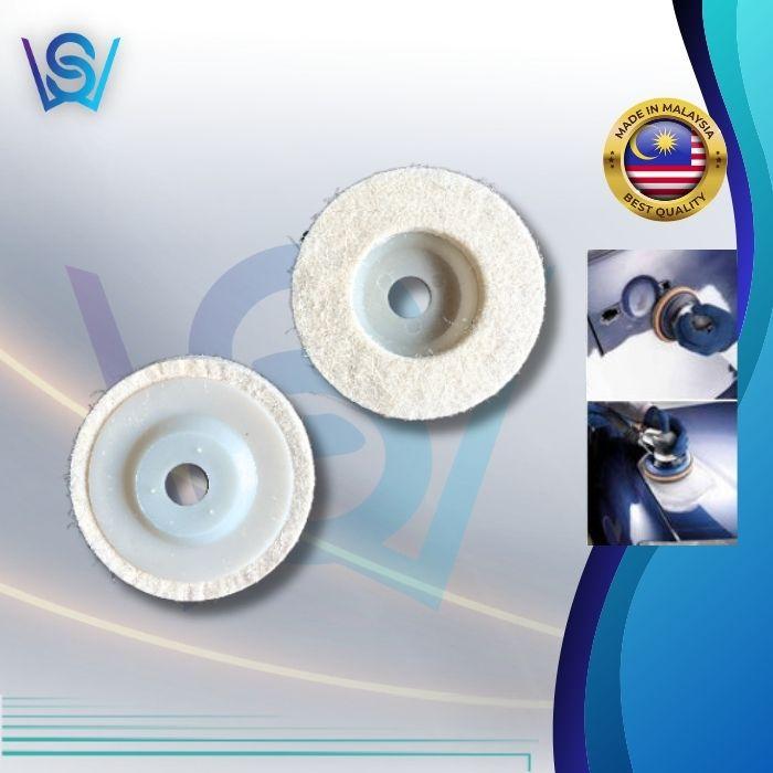 LAMB WOOL GRINDING DISC 4'' Fiber Non Woven Polishing - TikTok Shop ...