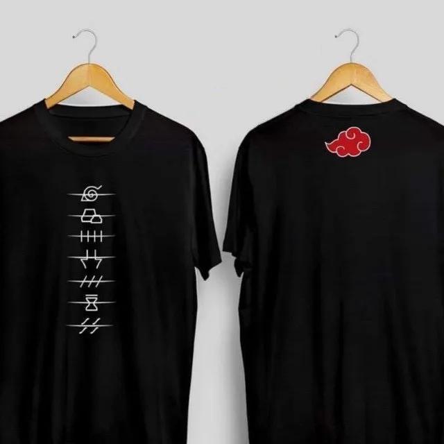 Naruto Ninja Village forehead protection logo T-shirt for me - TikTok ...