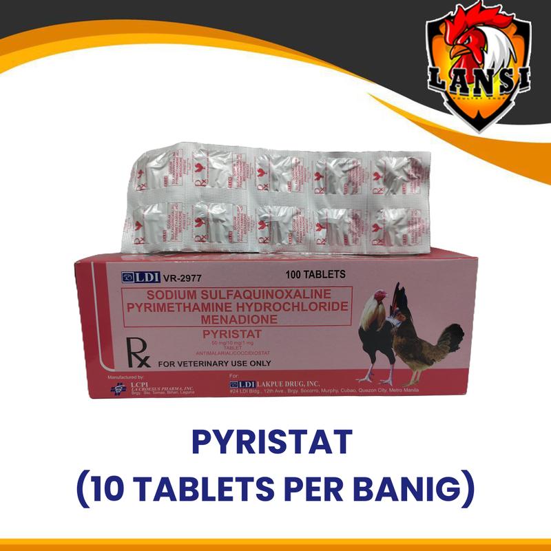 Pyristat Tablet - 10 Tablet per Banig - TikTok Shop Philippines