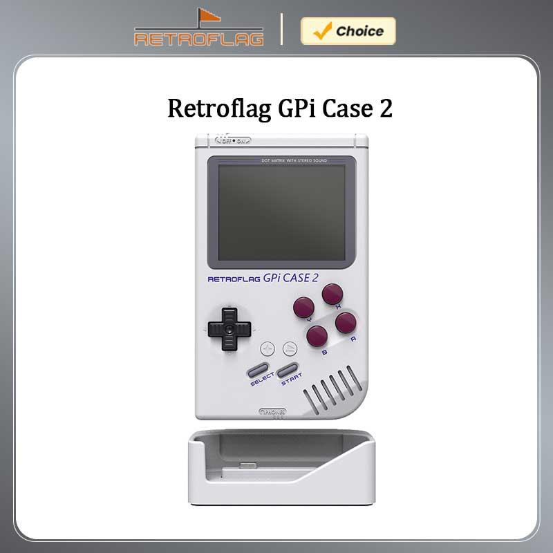 Retroflag GPi CASE 2 with Carrying Bag for Raspberry Pi CM4 Retroflag ...