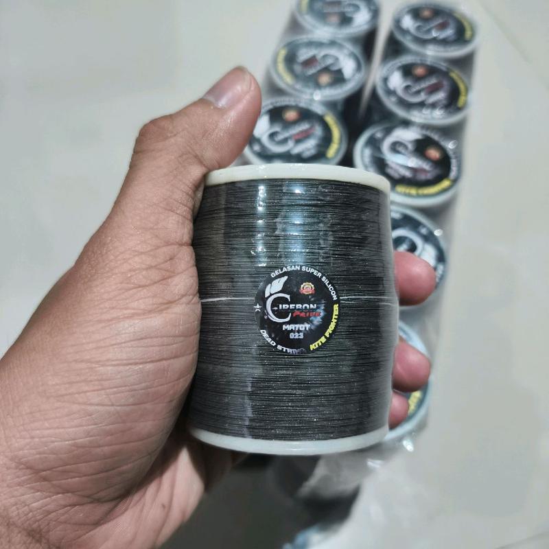 GELASAN MATOT CIREBON PRIDE 2000 YARD SUPER SILICON KITE FIGHTER 023 ...