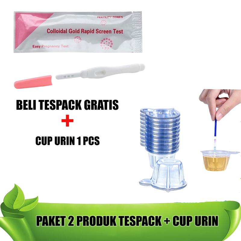 【Gratis Cup Urin】Test pack hamil /Alat Tes kehamilan /Tespack STICK/TES ...