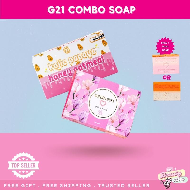 G21 BEST COMBO SOAP | Duo Soap & Golden Dust Soap - TikTok Shop Philippines