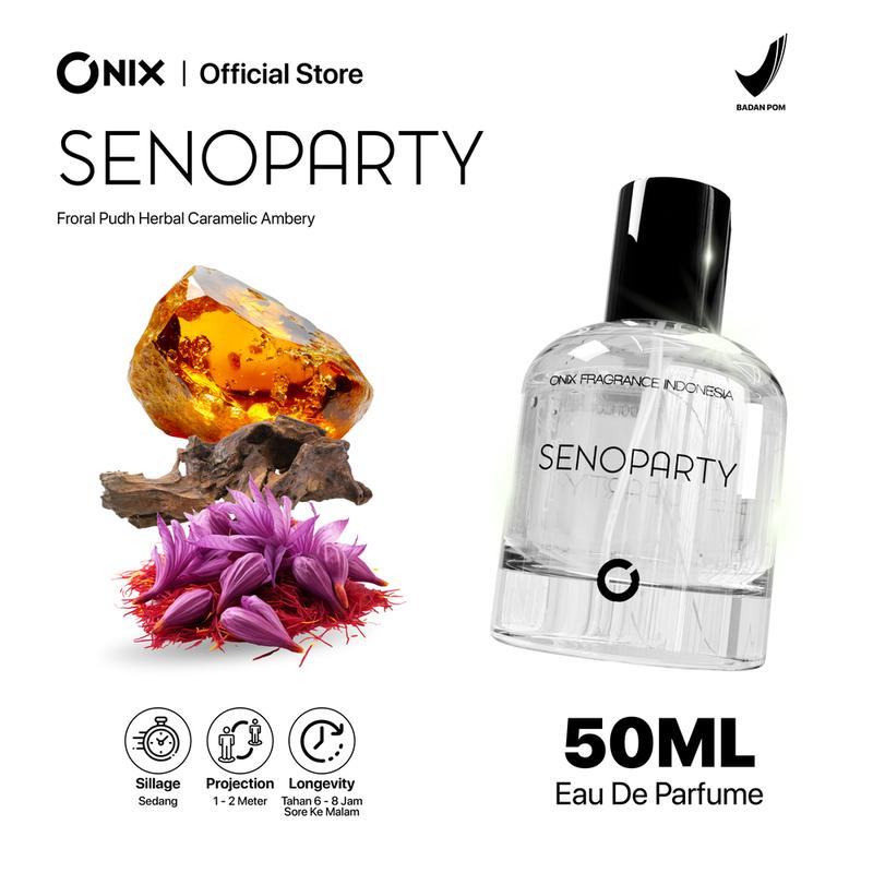 Senoparty Parfum by Onix Fragrance - Eau de Perfume 50ml - Shop | Tokopedia