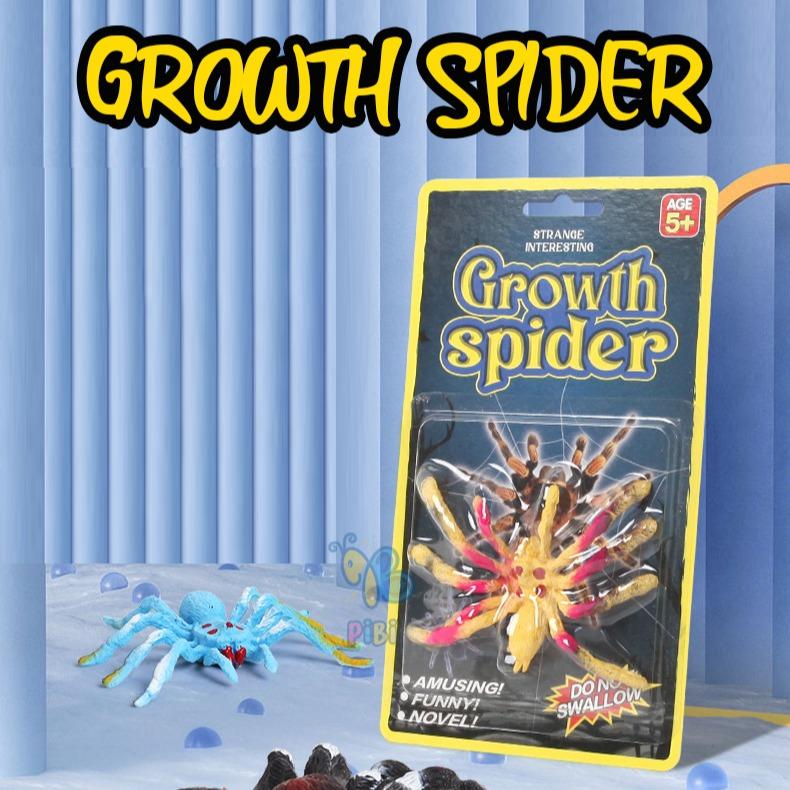 PIBI - Growth Spider Animal / Mainan Laba-laba Besar / Insec - Shop ...