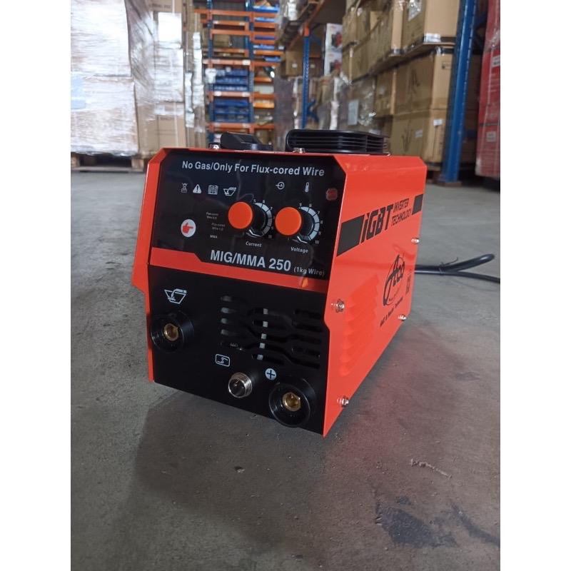 ACO MMA/MIG250 2 in 1 Gas-less MIG Welding Machine / MMA Inverter ...