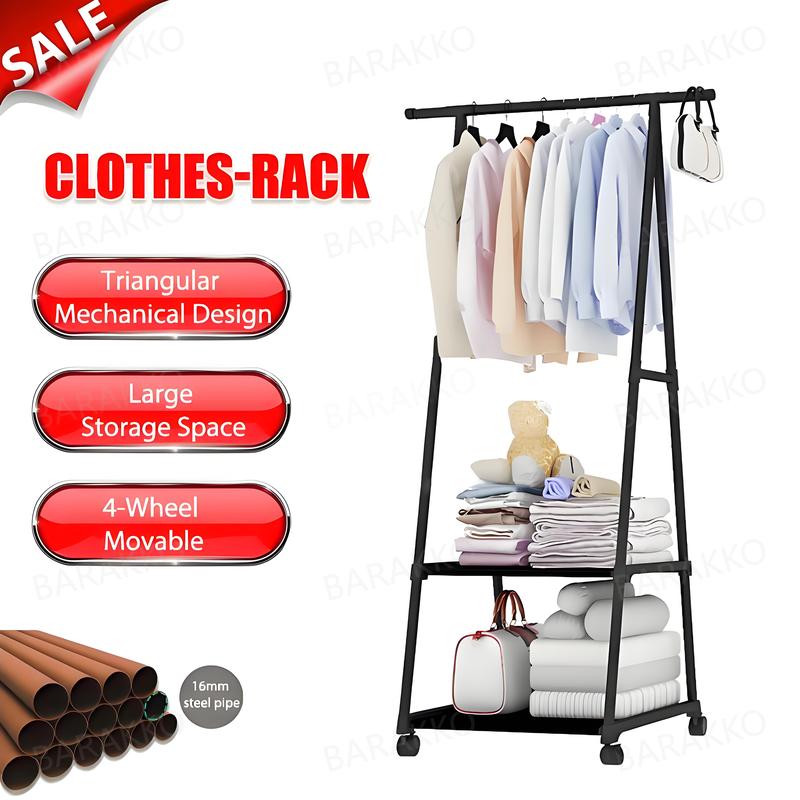 【COD & FreeShipping】REGALIA Triangle Clothes Hanger – Rak Baju - TikTok ...