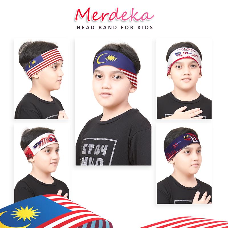 Headband | Pengikat Kepala Merdeka 2024 untuk Lelaki Budak - TikTok ...