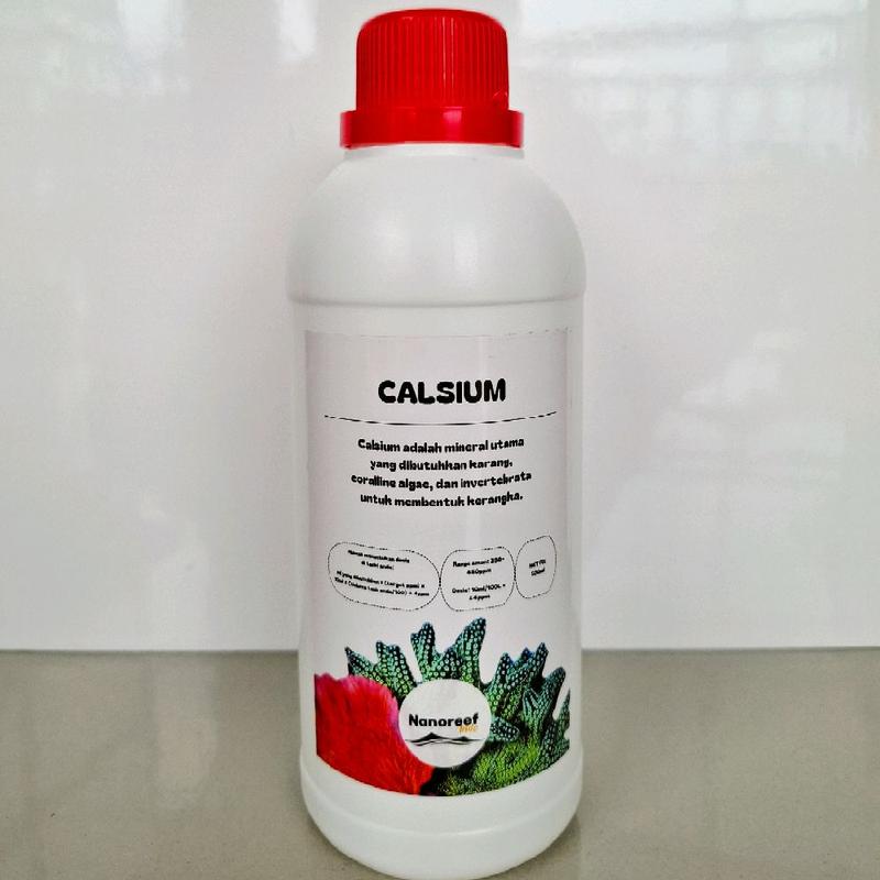 Calsium/CA 500ml BY NANOREEF_INDO - Shop | Tokopedia