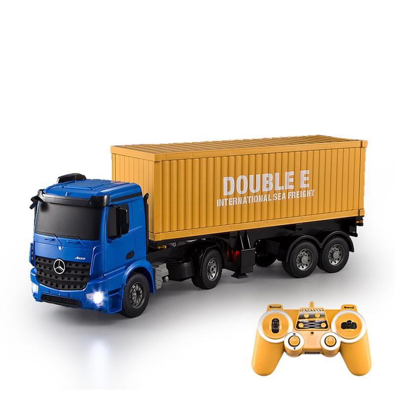 Double Eagle Mercedes Benz Arocs Container Truck E564-003 2.4G - TikTok Shop Singapore