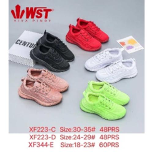 WST Shoes Cute/Closed/Casual Shoes ( XF223-C /XF223-D / XF344-E ...