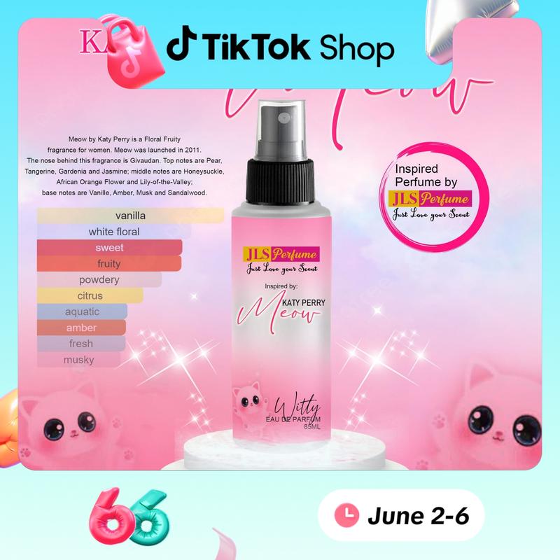 MEOW WITTY Women's Inspired Perfume 25% Oil Based 85ml By: JLS - TikTok ...