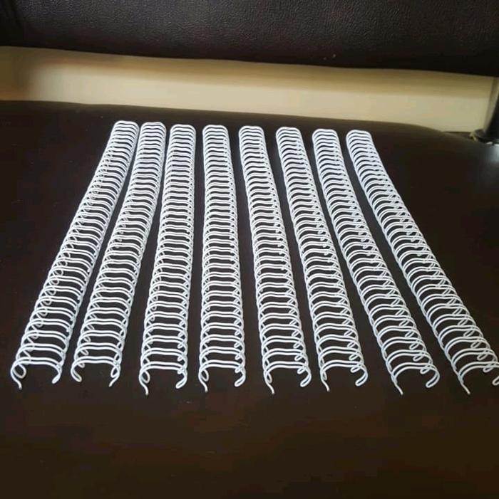 Jual Ring Jilid Kawat Nomor 8 Spiral 1/2 A4 35 Lubang 3:1 12mm O ...