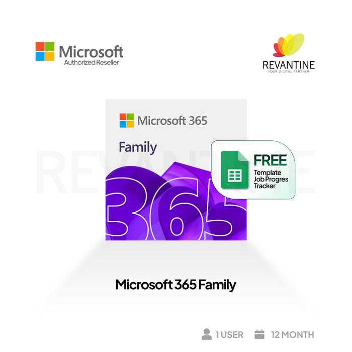 Promo Microsoft Office 365 Family Home - 1 User 5 Device - BONUS ...
