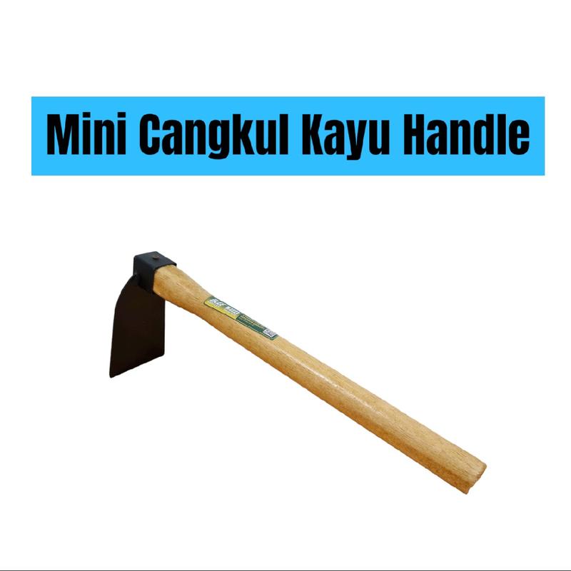 Mini Cangkul Kebun Dengan Kayu Pemegang | Mini Hoe With Wood - TikTok ...