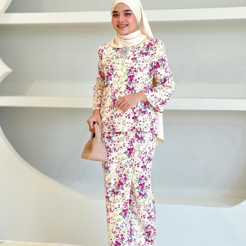 ICAHFA IcahfaRaya2025 Baju Kurung Aster Kedah - TikTok Shop Malaysia