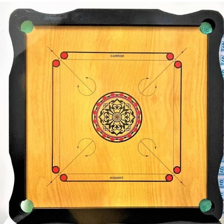 Carrom Board SK333 Size: 860mm X 860mm X 35mm. Outside Pocke - TikTok ...