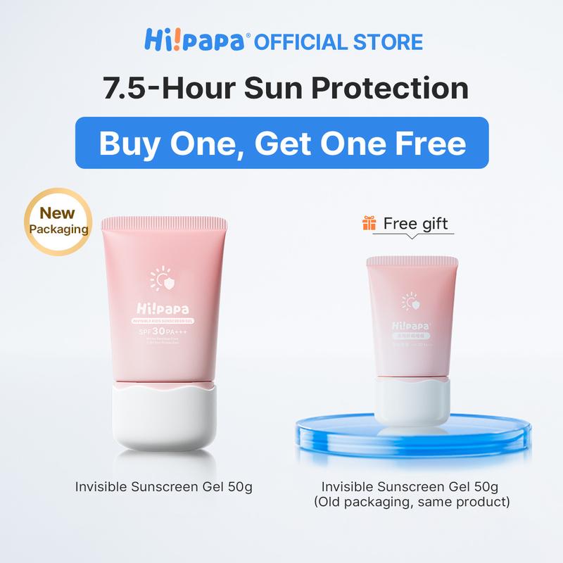 [BUY 1 FREE 1] Hi!papa Invisible Kids Sunscreen Gel SPF30 PA ...