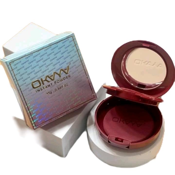 OKAYA INSTAN POWDER new look ready 3 code Makeup Foundation - TikTok ...