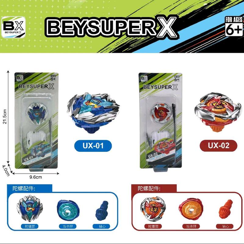 UX BLISTER PACK Mainan Anak Koleksi Gasing Set Beyblade X + Launcher ...