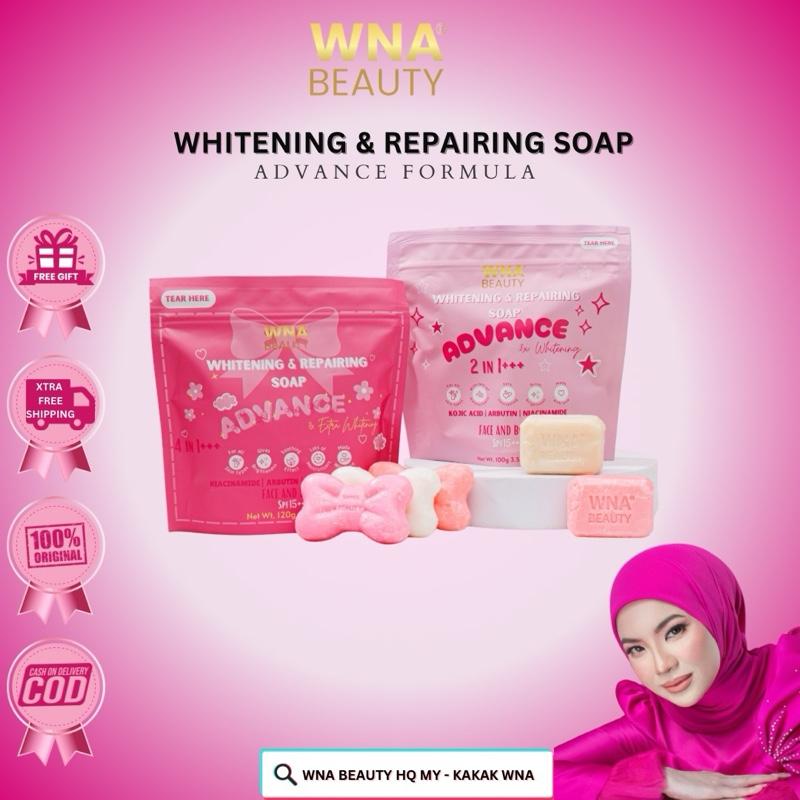 WNA Whitening & Repairing Advance Soap(3x & 7x Whitening) - TikTok Shop ...