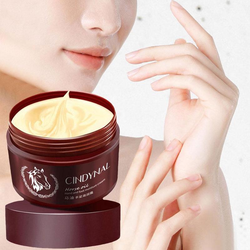 Krim Kaki Minyak Kuda, untuk Retak dan Tumit Retak Kering, Krim ...