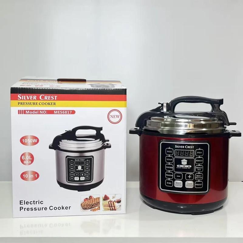 6L Silvercrest Multi-Functional Pressure Cooker - TikTok Shop Singapore