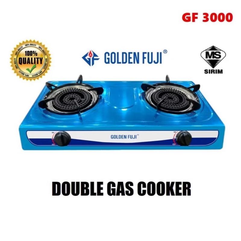 Golden Fuji gas stove gf3000 - TikTok Shop Malaysia
