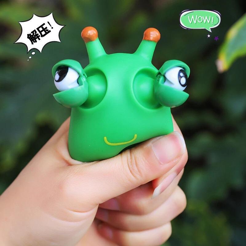 Eye-Popping Bugs Pinched Stress Relief Toy - Novelty & Gag Toy - TikTok ...