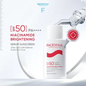 Semburan Pelindung Matahari Cahaya Udara, ICE LERSKIN, SPF50 + PA ...