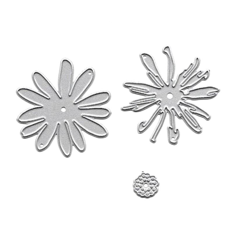 Yumali Flower Cutting Dies DIY Scrapbooking Paper Card Photo - TikTok ...