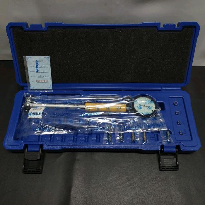 Jual Dial Bore Gage 35-60mm Accud Dial Bore Gage 35-60mm Alat Pengukur ...