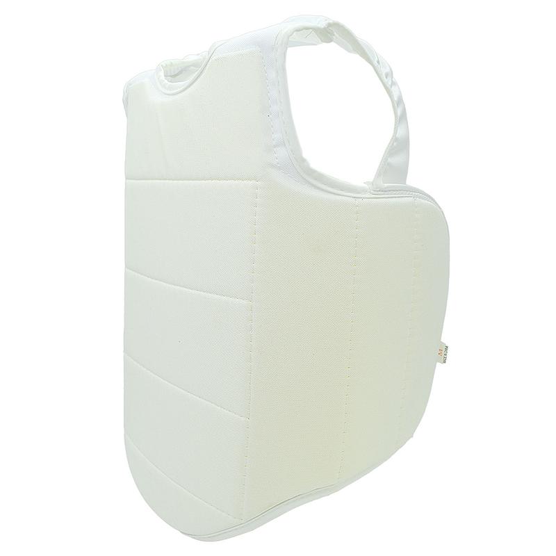 Karate Chest Guard Belly Ribs Protection Pad Body Protector for ...