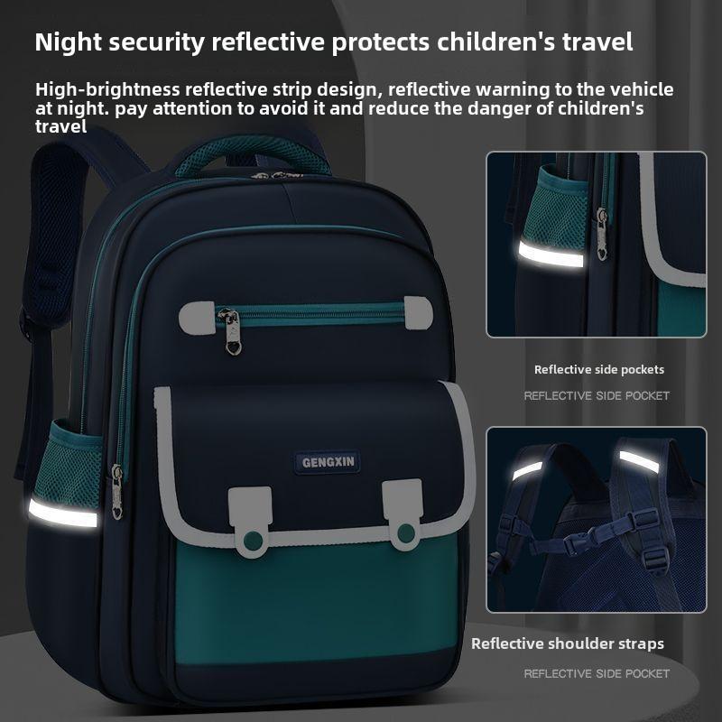 2024 New Schoolbag Primary School Students Three to Six Boys - TikTok ...