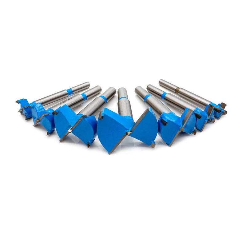 22-60mm Carbide Tipped Forstner Bit Set Boring Hole Saw Cutter - TikTok ...