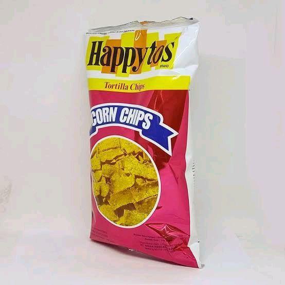 Keripik Tortilla Happytos Merah 140g - Camilan Enak yang Disukai Banyak ...