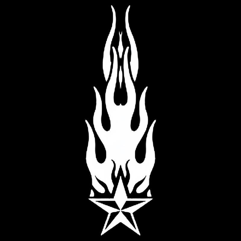 Stiker bintang api cutting stiker star - Shop | Tokopedia