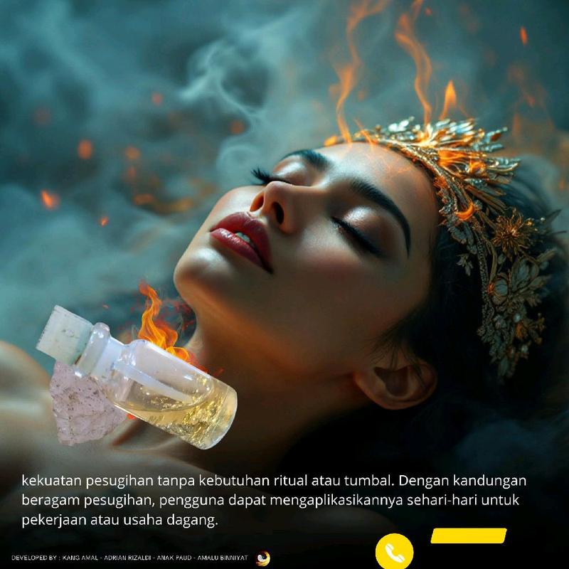 MINYAK OLES MAYAT HERANG ORIGINAL PRODUCT AMALU BINNIYAT - Shop | Tokopedia
