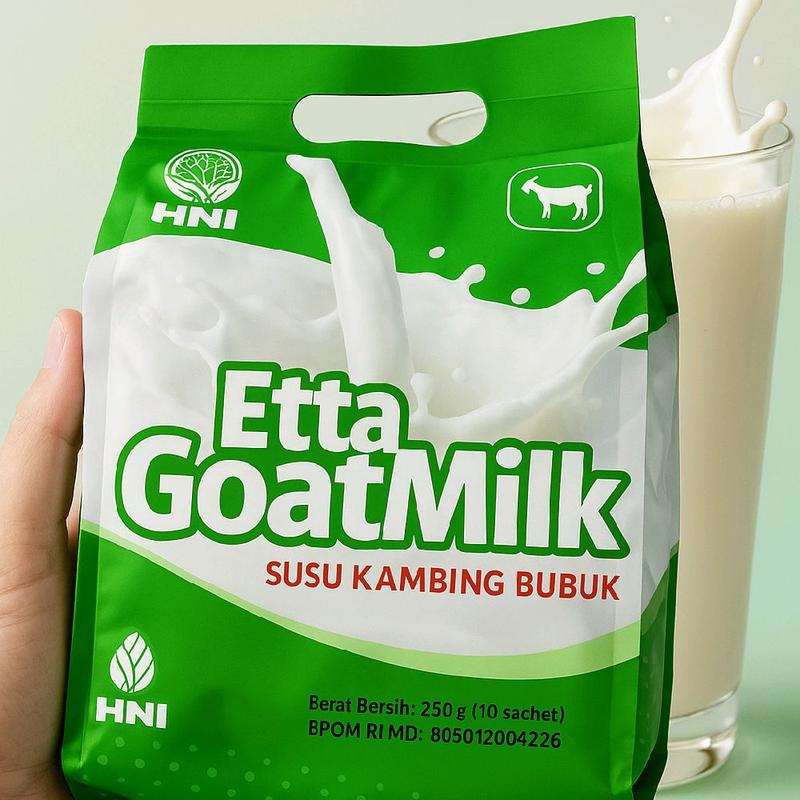 Etta Goat Milk Isi 10 Sachet HNI HPAI Bubuk Etawa Dairy Susu - Shop ...