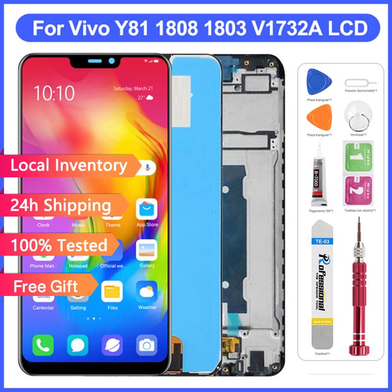LCD for VIVO Y81 / Y81i / Y81S / Y83 /Y85 LCD Display Screen+Touch ...