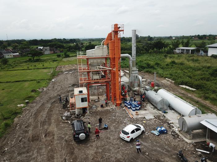 Jual Asphalt Mixing Plant AMP LB 1000 LB1500 LB2000 Mesin pencampur ...