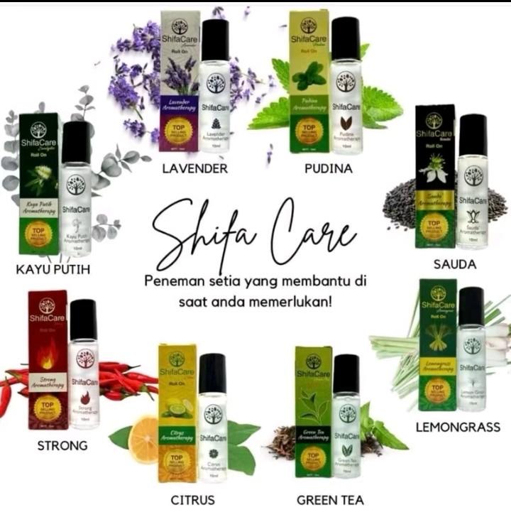 SHIFA HERB SHIFA CARE MINYAK BIDARA MINYAK ANGIN AROMATHERAP - TikTok Shop Malaysia