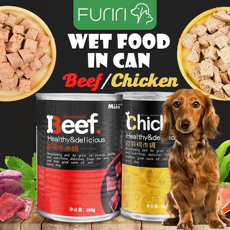 Masti 380g Juicy Dog Canned Food Chicken Beef Flavour Dog We - TikTok ...