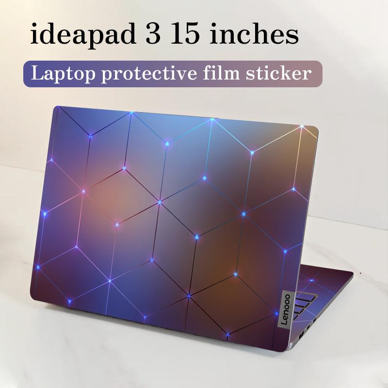 For ideapad 3 15 inches Laptop protective film sticker,For 15ITL6 ...