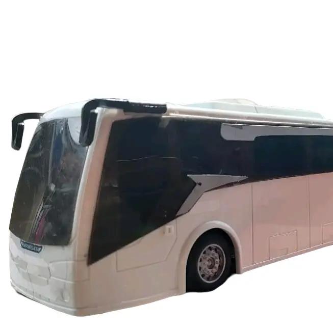 Miniatur Kaca Mika Bus RKC JB5 samping depan belakang dan Slendang ...
