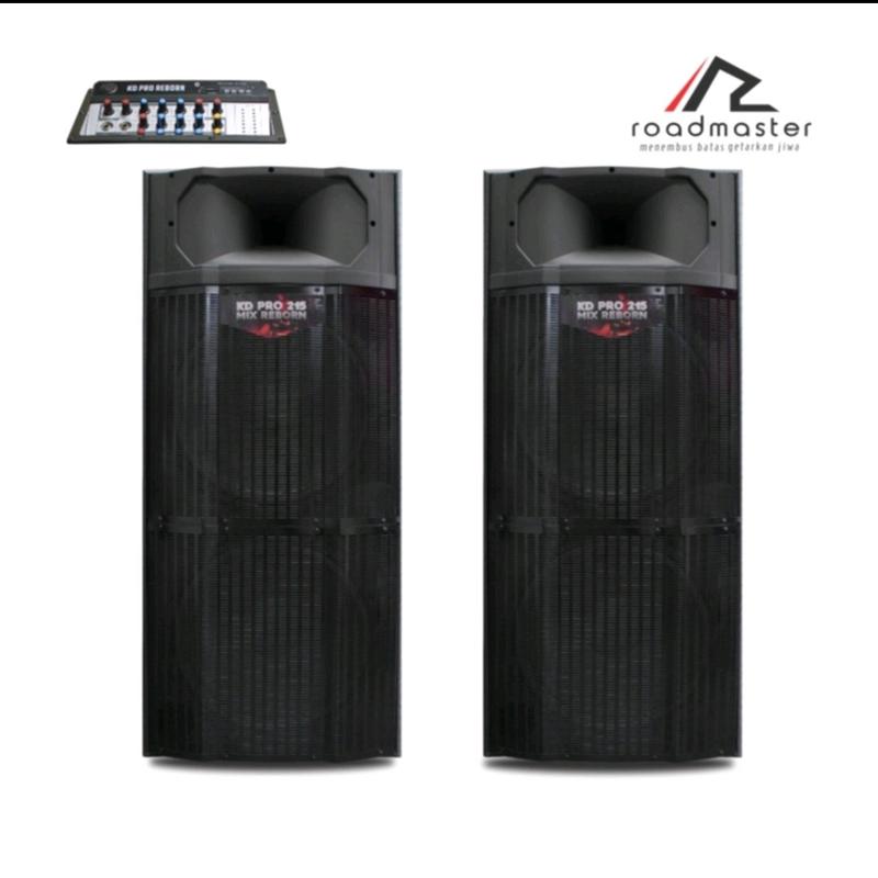 Speaker Bluetooth Bass Deep Roadmaster KD Pro 215 Mix Reborn Gen 2 ...