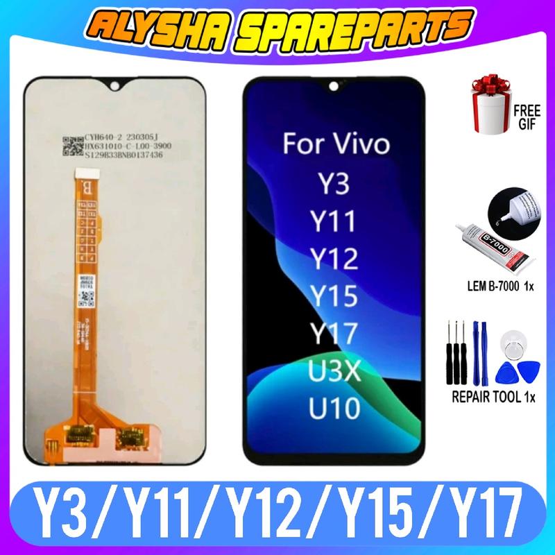 LCD COMPATIBLE VIVO Y3 / Y11 / Y12 / Y12I /Y15 / Y17 FULSET - Shop ...
