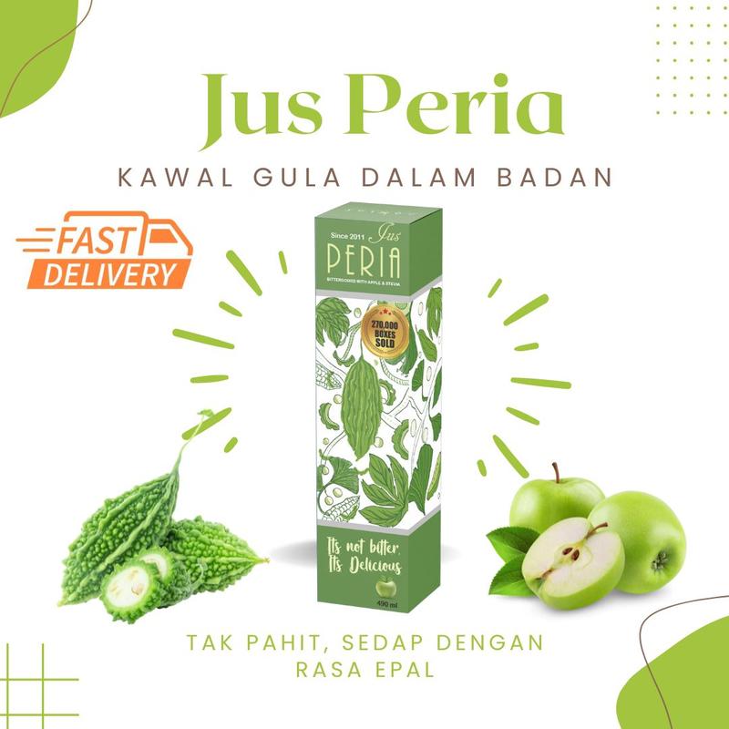 Jus Peria Zaktar – Minuman Kesihatan Rasa Epal Madu - 6 Baha - TikTok ...