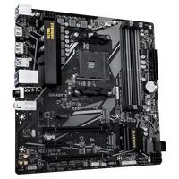 Promo Gigabyte B550M DS3H AC R2 (AM4, AMD Promontory B550, DDR4, USB3.2 ...